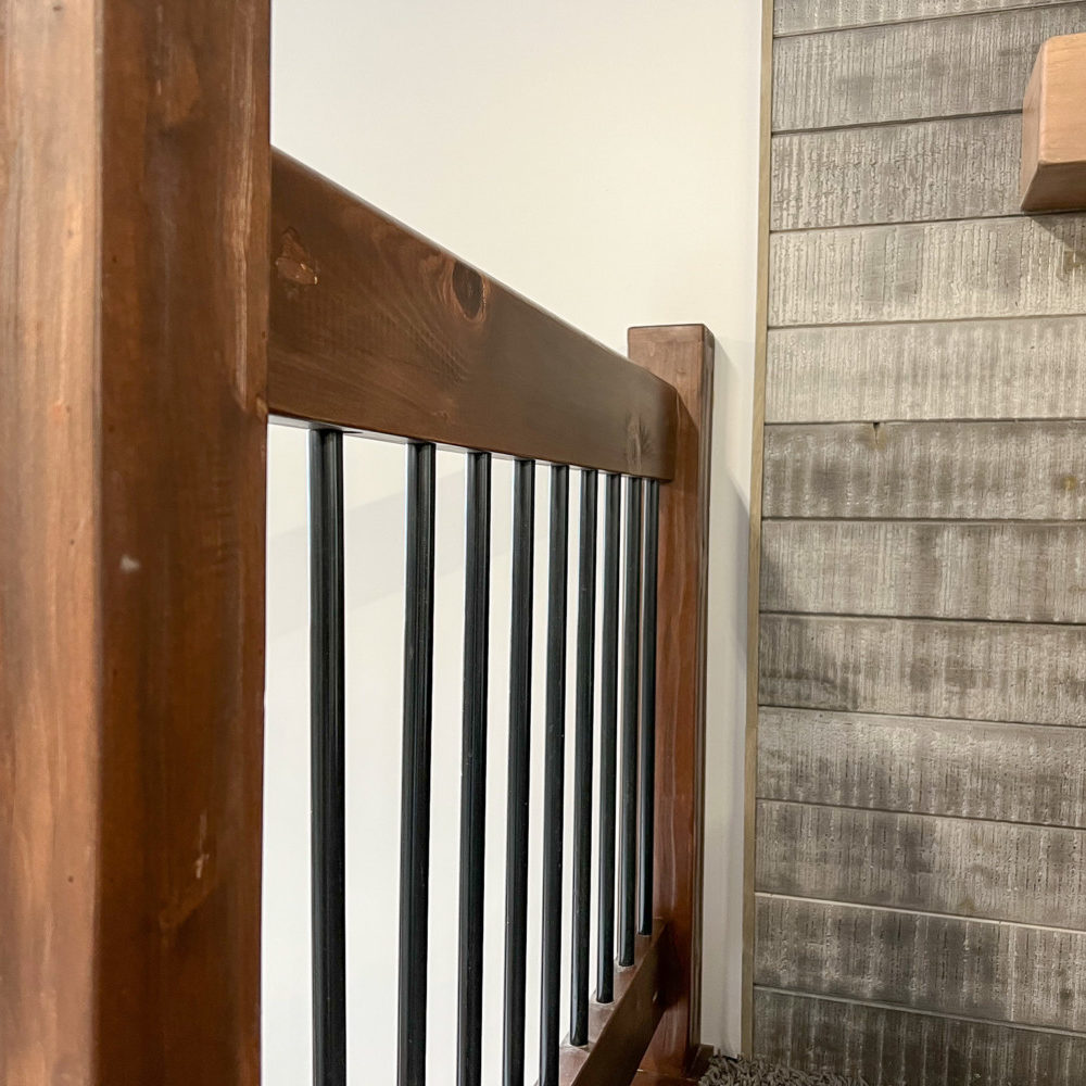 Hand Railing & Trim Boards - Prairie Barnwood